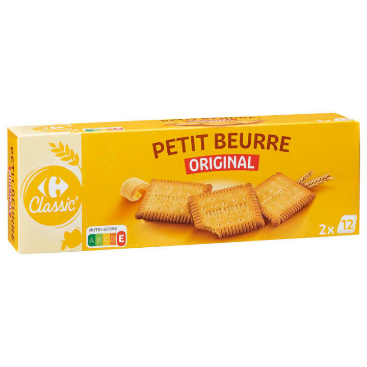 C4เปอติเบอรร์บิสกิตเนย 200ก C4 Petit Beurre Original 200g | Lazada.co.th