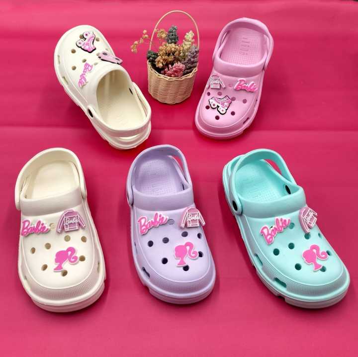 Sandal Baim Anak Sendal Fuji Barbie Sendal Jelly Korea Kekinian Anti ...