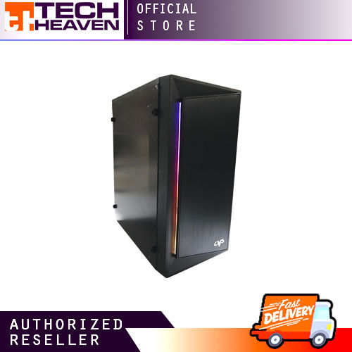 CVS 1707 RGB PC CASE WITH 700W/750W PSU JUMBO 120MM FAN / ACRYLIC SIDE ...