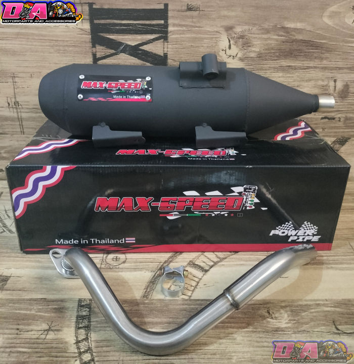 Max Speed Power Pipe Click 125i / Click 150i v2 v3 Thailand Made ...
