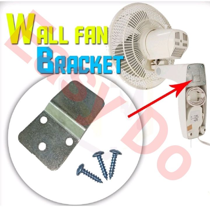Wall Type Fan Hook Wall Fan Bracket Wall Fan Replacement Mounting ...