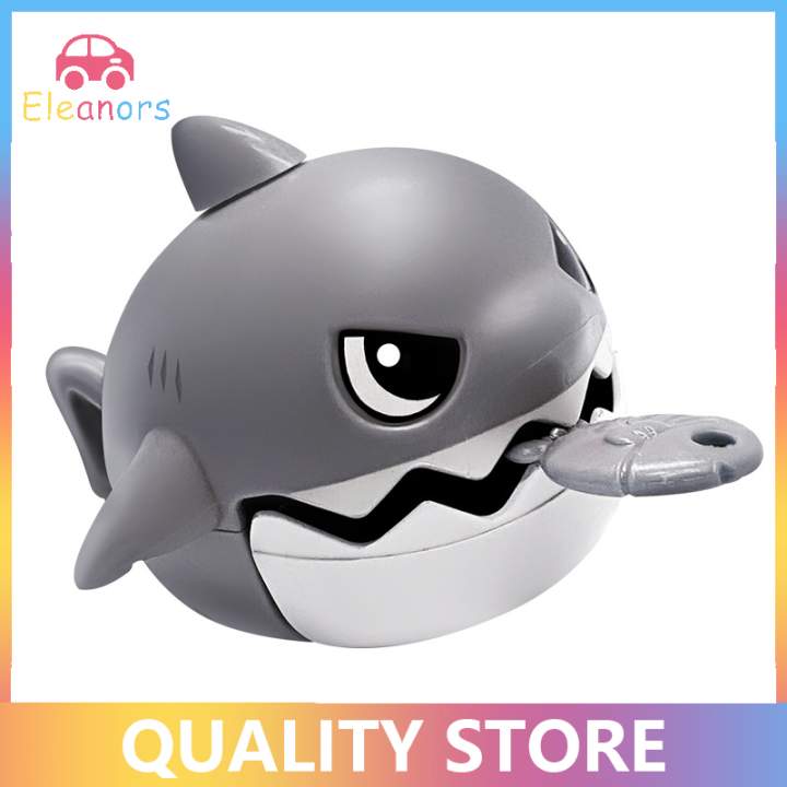[Eleanor] Thread Biting Shark Pull String Pendant Cartoon Keychain ...