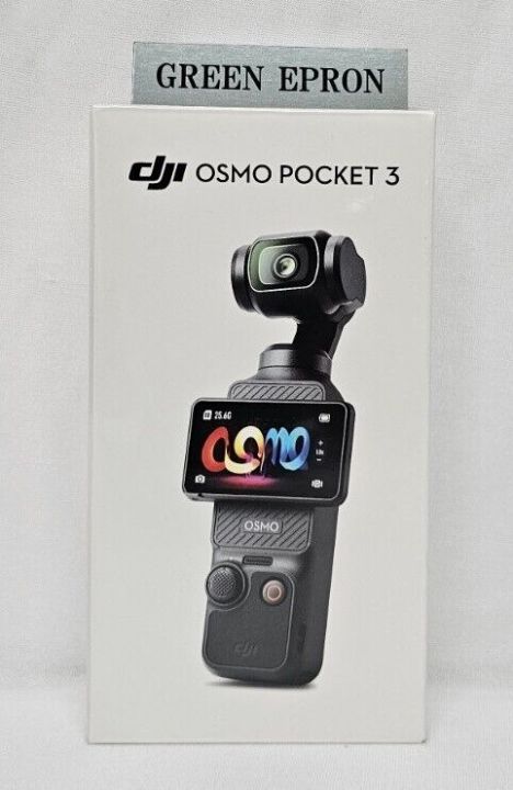 DJI vlog Osmo Pocket 3 Handheld Camera 3-Axis Stabilizer Gimbal standard Combo | Lazada PH