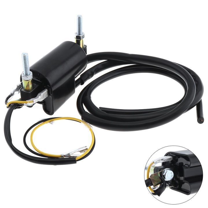 Motorcycle 12V Ignition Coil for Honda CB350F CB400 CB450 CB500 CB750 ...