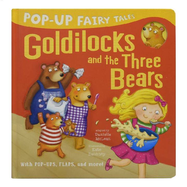 Pop up Goldilocks and the three bears | Lazada.co.th