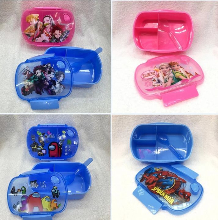 School Sekolah Among Us Demon Slayer Spiderman Ultraman Frozen Unicorn ...