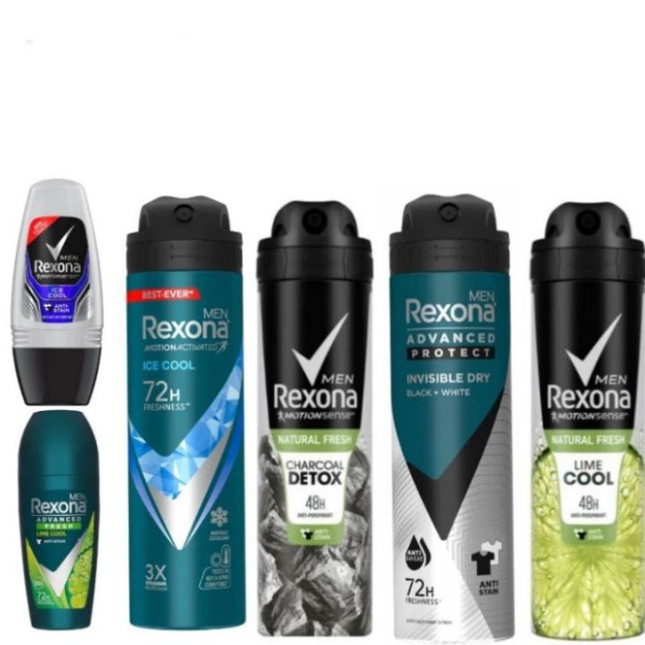 REXONA Men Deodorant Spray Natural Fresh 150ml/50ML | Lazada PH