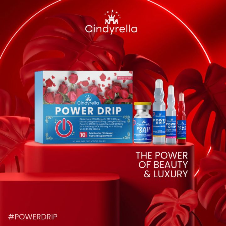 Chujo-Hime Power Drip [New Packaging] (Good for 10 sessions per box ...