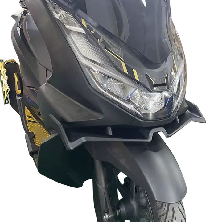 24Rfrparbxu Motorcycle Front Fender Mudguard Beak Wind Lip Nose Cone ...