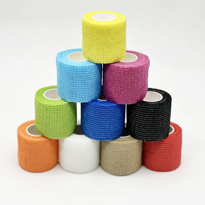Self adhesive elastic bandage, Sports wrist and ankle elastic bandage ...
