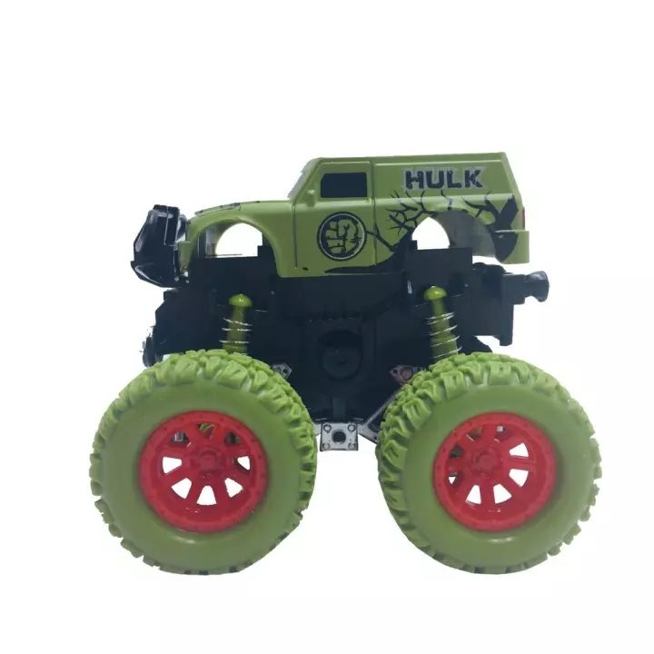 Perfect shop Monster Truck 4x4 Toy Stunt Racer Big Wheel Off Road ...