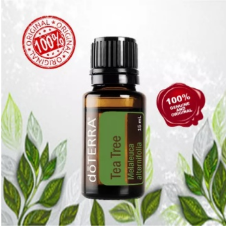 doTERRA Tea Tree Essential Oil 15ml READY STOCK Exp 2026 100% ORIGINAL ...