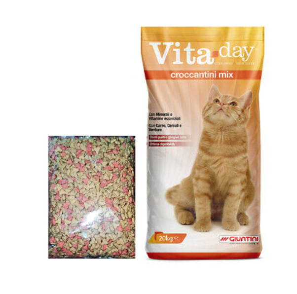Vita Day Cat Dry Food for All Life Stage (20kg 1kg REPACKED) | Lazada PH