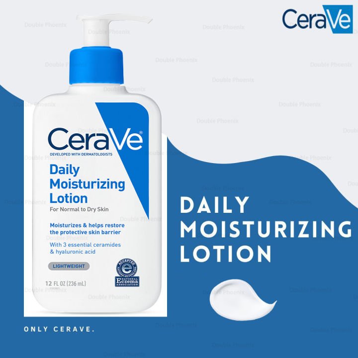 CeraVe Body Lotion 236ML Original Cerave Long Lasting Whitening ...