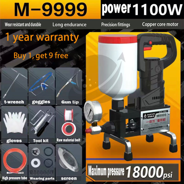 High-pressure grouting machine grouting machine waterproof leakage ...