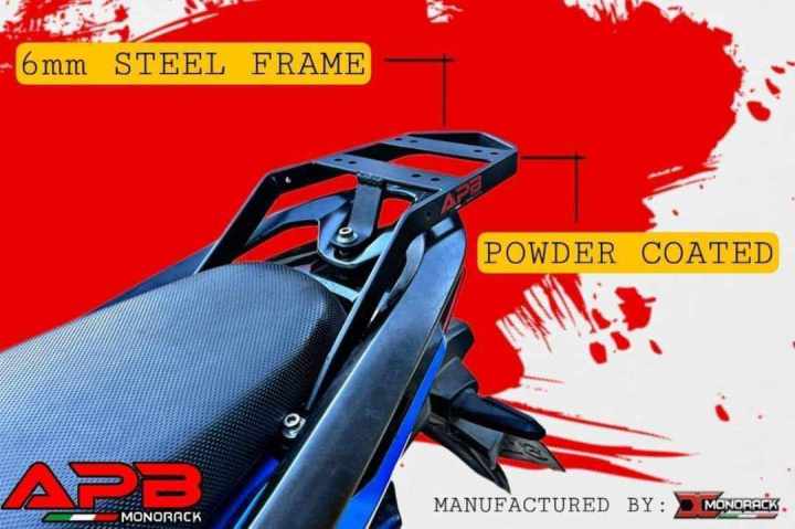 HONDA CLICK 125 / 150 / TOPBOX BRACKET / 5 YEARS WARRANTY / HEAVY DUTY ...