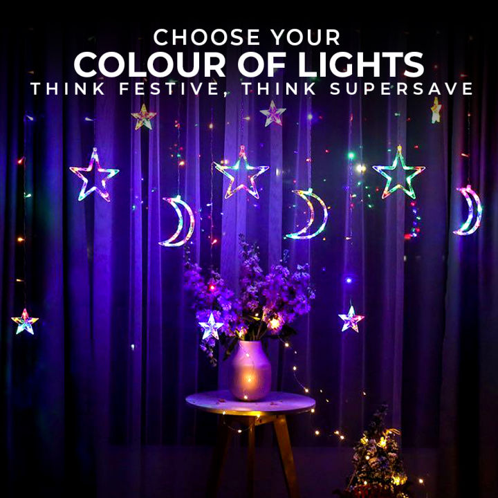 Lampu Raya LED Muslim Eid Lampu Ramadan Light Decor Lamp Hiasan Lampu ...