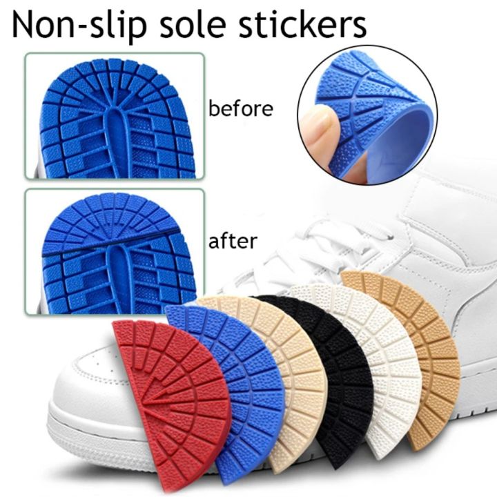 NEWTAP 1pair Anti-Slip Outsole Sole Protectors Shoes Patch Wear ...
