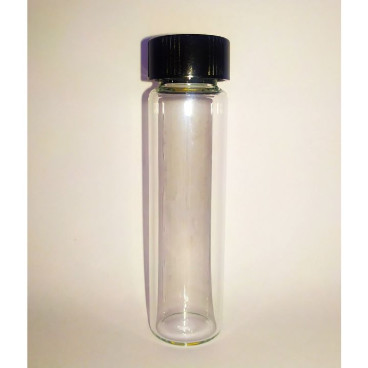 DRAM VIAL (CLEAR GLASS WITH SCREW CAP) | Lazada PH
