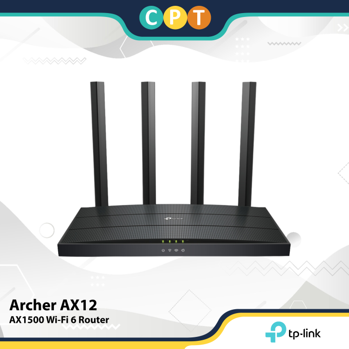 TP-Link Archer AX12 New AX1500 Wi-Fi 6 Router | Lazada PH