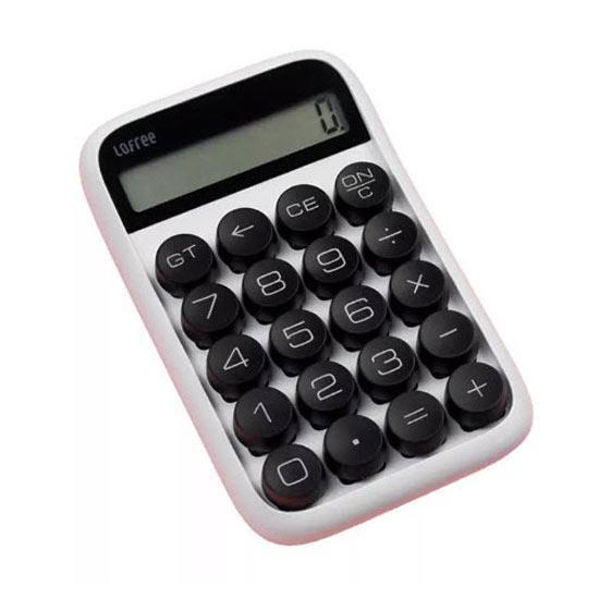 Xiaomi LOFREE Digit Calculator - เครื่องคิดเลข LOFREE | Lazada.co.th