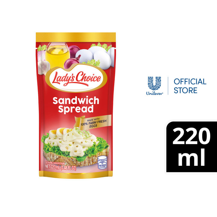 Lady's Choice Regular Sandwich Spread 220ML Pouch | Lazada PH
