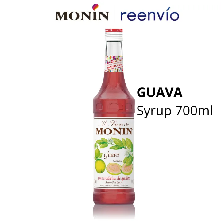 Monin Guava Syrup 700ml | Lazada PH