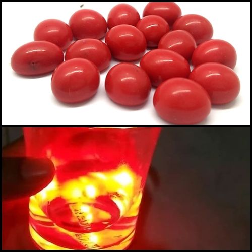 Batu Yang Kini Viral Batu Merah Delima Batu Menyala Di Dalam Air ...