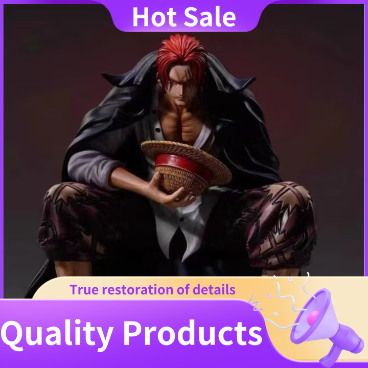 One Piece gk sitting red-haired Yonko Shanks interchangeable BT figures ...