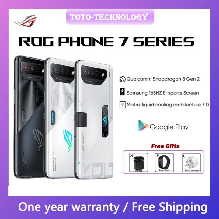 【Global Rom】ASUS ROG Phone 7 & ROG Phone 7 Gaming Phone & Snapdragon 8 ...