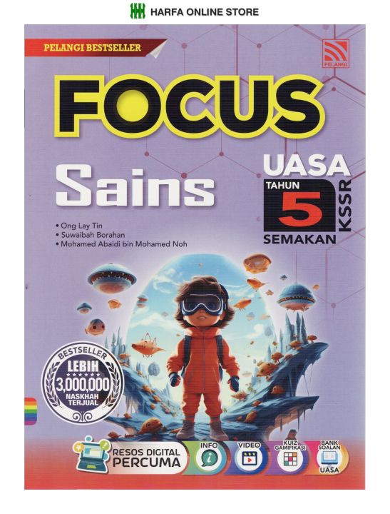 Buku Rujukan Focus Uasa Sains Tahun 5 Kssr Semakan Lazada