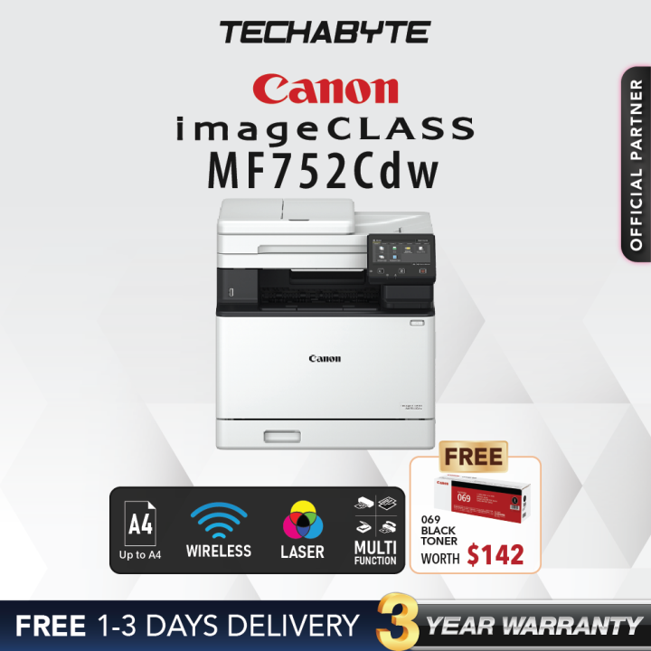 [FAST SHIP] Canon imageCLASS MF752Cdw / MF756Cx | Multifunction Duplex ...