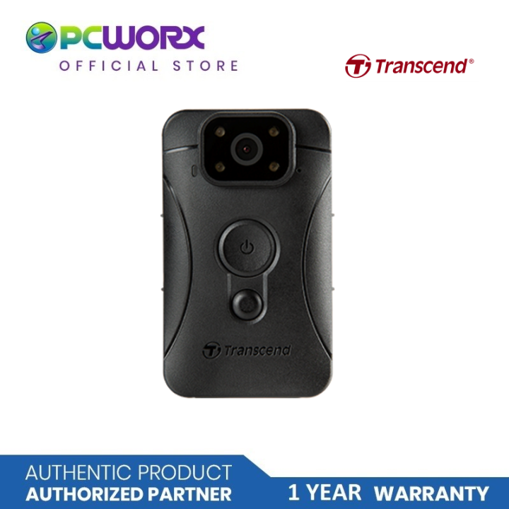 Transcend DPB10B 32GB DrivePro Body 10B Body Camera | CCTV Body Camera ...
