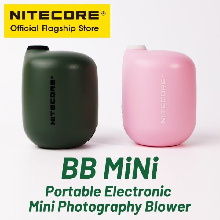 NITECORE BB mini Electric Camera Air Blower Photography Len Sensor ...