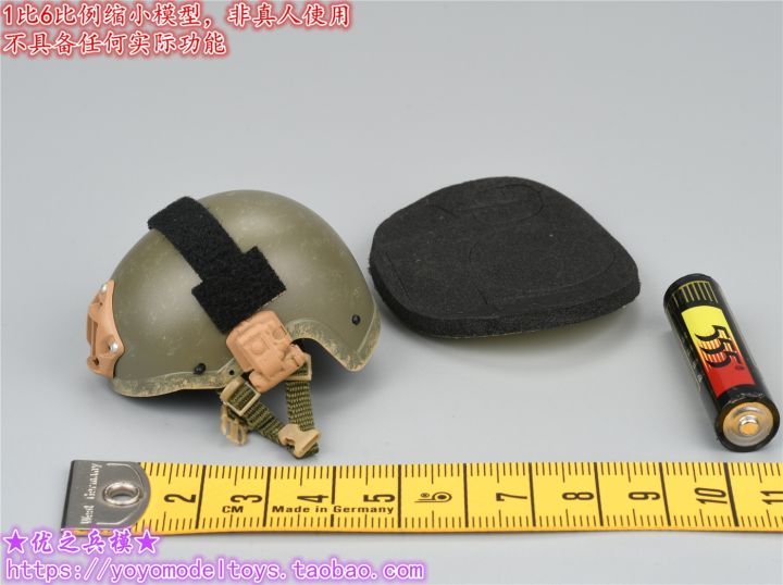 KING'S TOY 1/6 scale KT-8005 USMC SRT helmet model of the United States ...