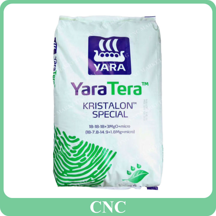 25KG YaraTera Kristalon Special (Green) 18-18-18 Yara Baja Air Foliar ...