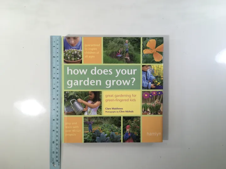 ้how does your garden grow? guaranteed to inspire children of all ages ...