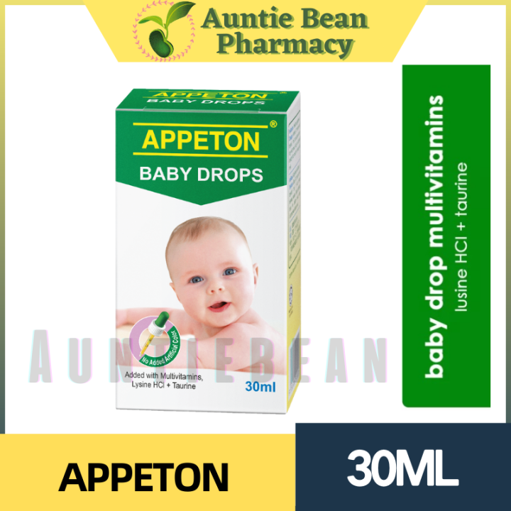 Appeton Multivitamin Plus Infant Drops 30ml EXP:03/2024 | Lazada