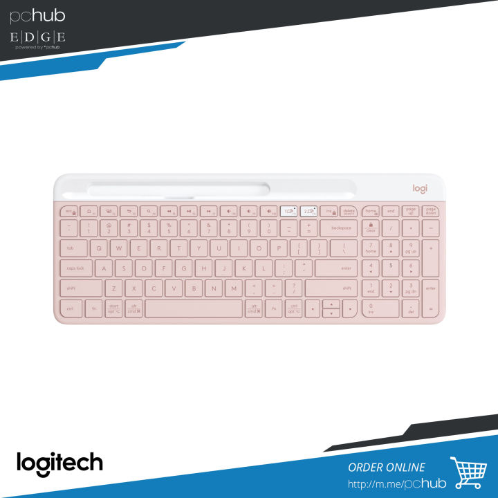Logitech K580, wireless keyboard, rose, BT, multi-device, pn: 920 ...