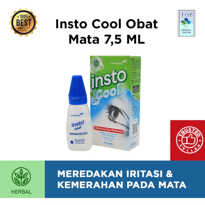 Insto Cool Obat Mata 7,5 ML | Lazada Indonesia