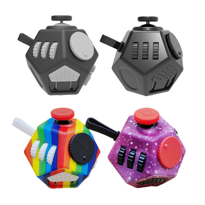 Fidget Toys s Antistress Relief Dice Anxiety Kids Attention Focus Toys ...