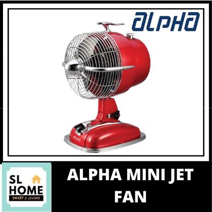 ALPHA MINI JET FAN | Lazada