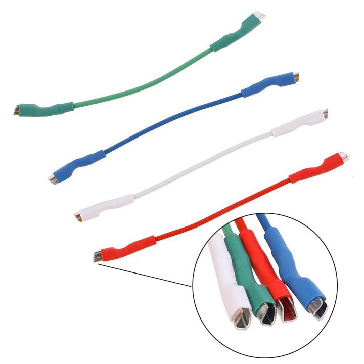 4Pcs Universal Cartridge Phono Cable Leads Header Wires for 1.2-1.3mm ...