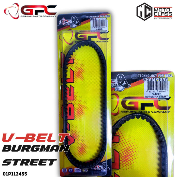 GPC BELT BURGMAN STREET 08K00 | Lazada PH