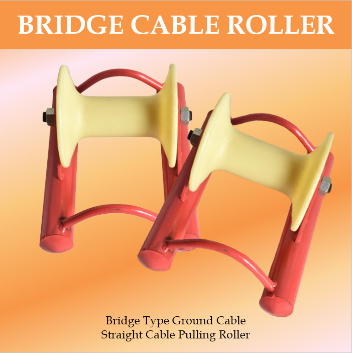 Ycaruz Lifting Supply Bridge Cable Roller Bridge Cable Guide Roller ...