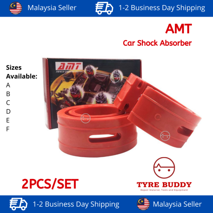 [100% Original] AMT Car Shock Absorber Buffer /Bumper Spring Buffer (A ...