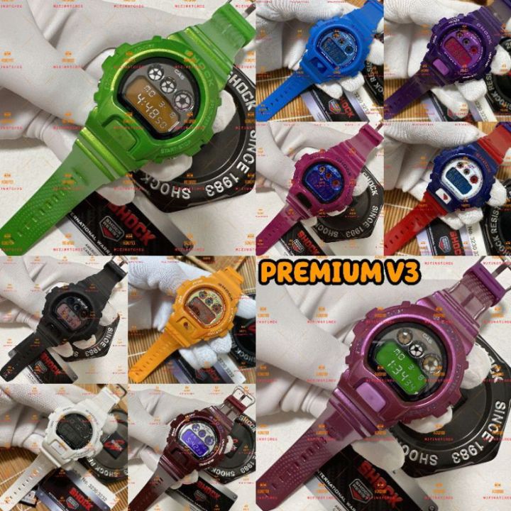 Dw6900 3230 MS1 PL4 CC6 CC2 CC3 MM2 NB7 NB3 Polis Evo AUTOLIGHT Jam ...