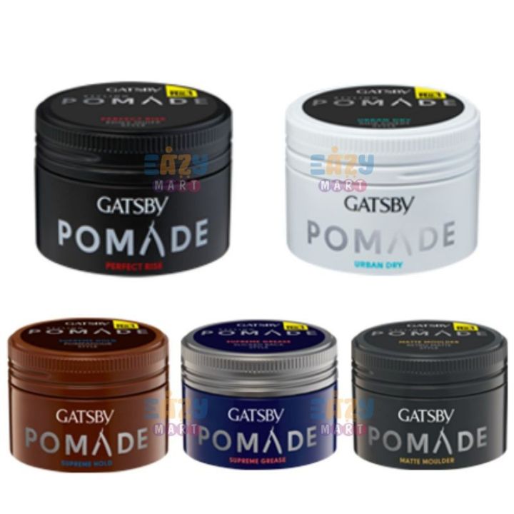 Gatsby Styling Pomade Perfect Rise | Lazada