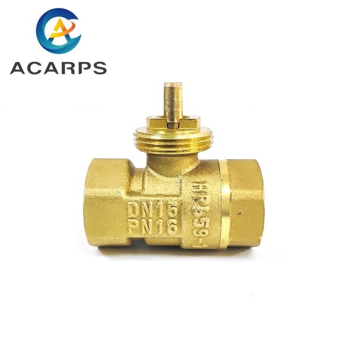 DN15 DN20 DN25 Electric Motorized Thread Brass Ball Valve Body | Lazada.co.th