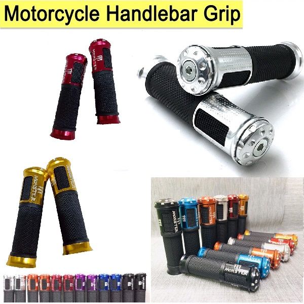 EURO RAPIDO 110 - Motorcycle Handle Grip MONSTER Handle Grips ...